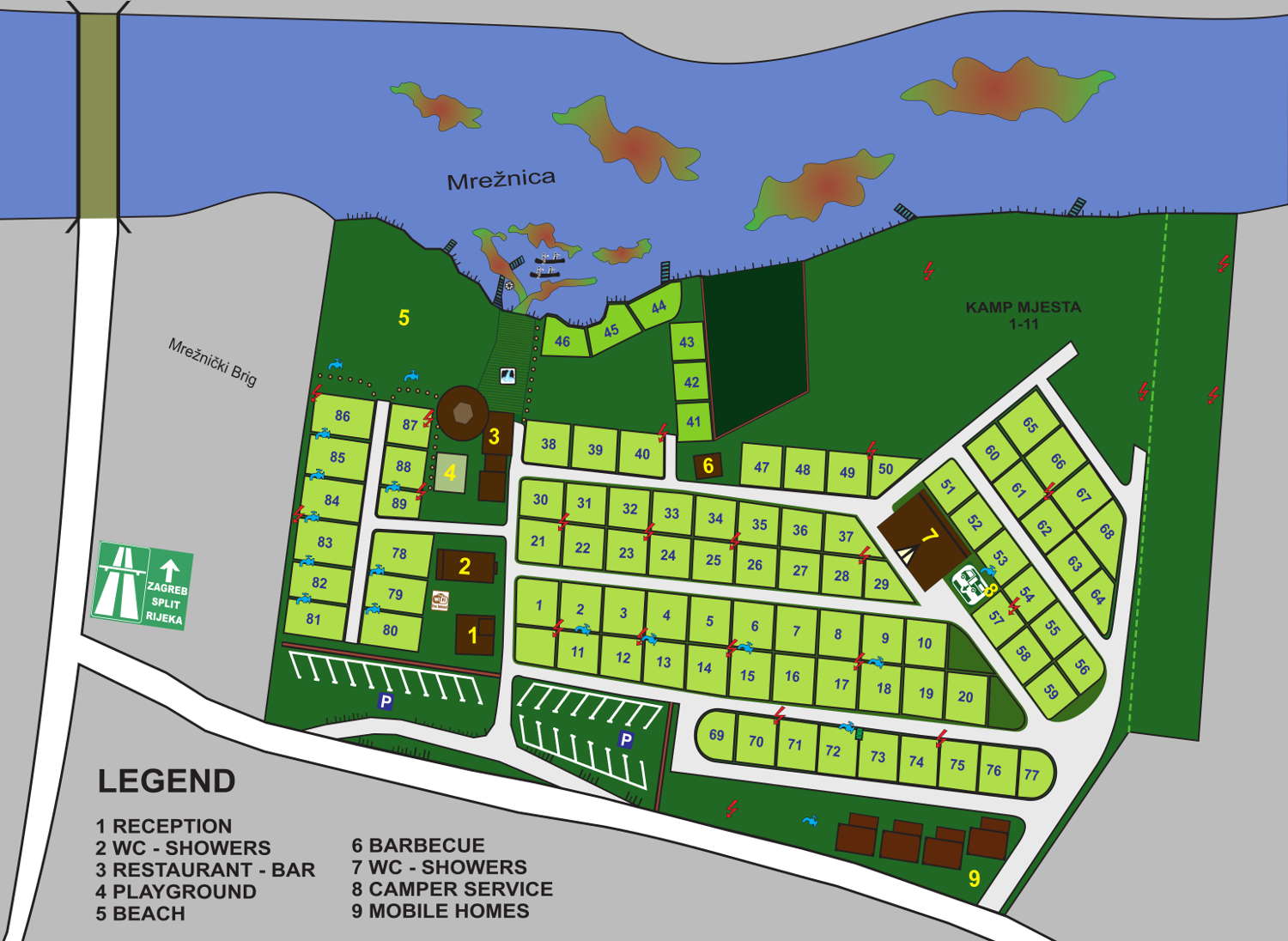 Camp Slapić – For your vacation